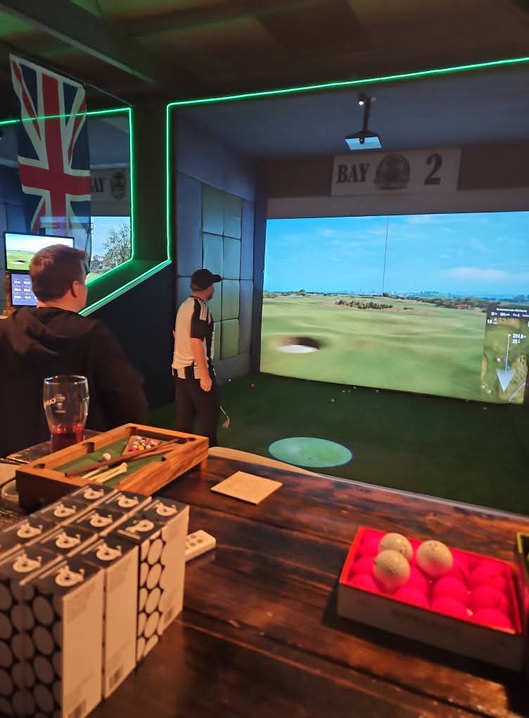 Dirty Bandits Virtual Golf | Premium Golf Simulator in Newton Aycliffe